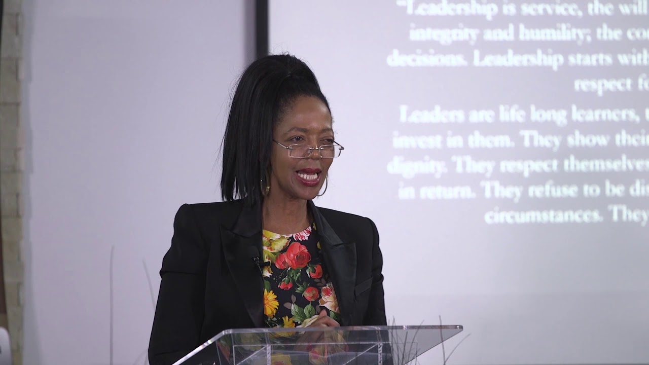 Dr. Judy Dlamini - Leadership - YouTube