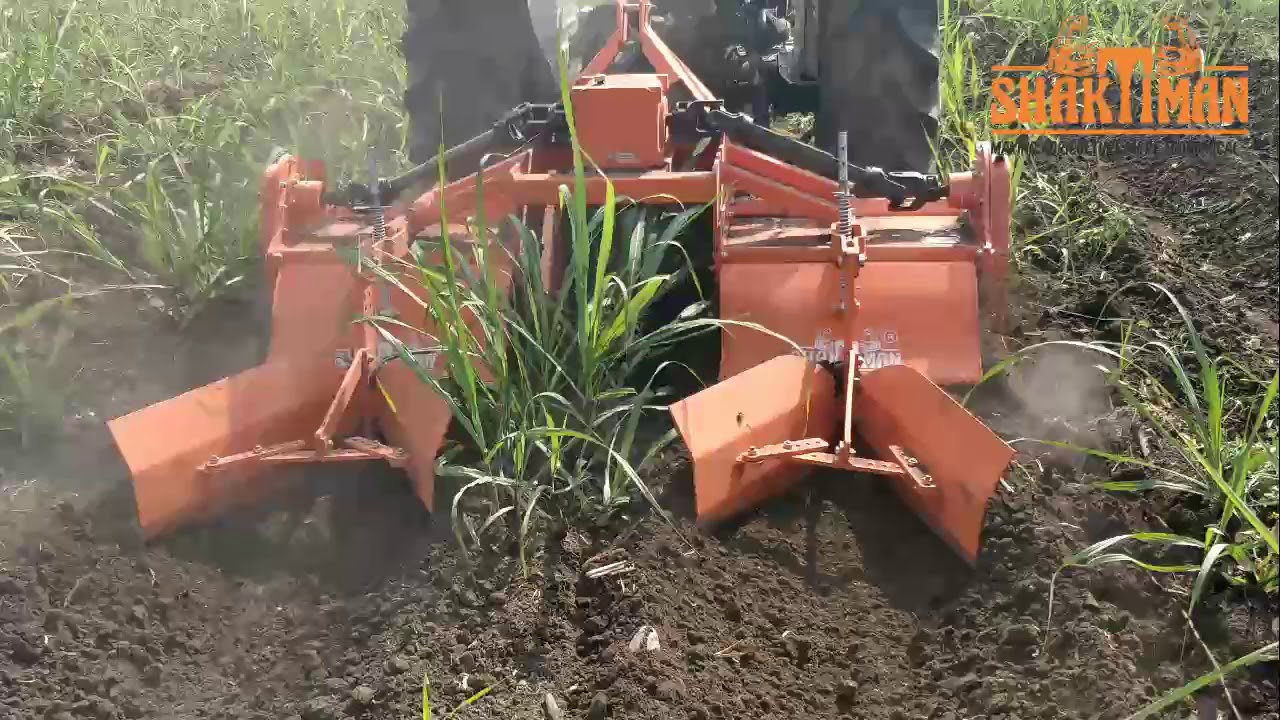 Inter Row Rotary Tiller-Amazing Machinery - YouTube