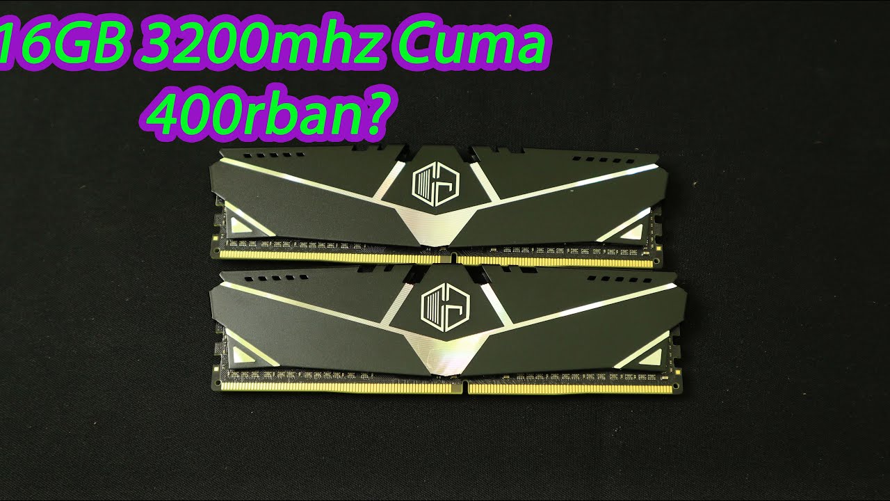 Unboxing Ram Cube gaming 8x2 16GB DDR4 - YouTube