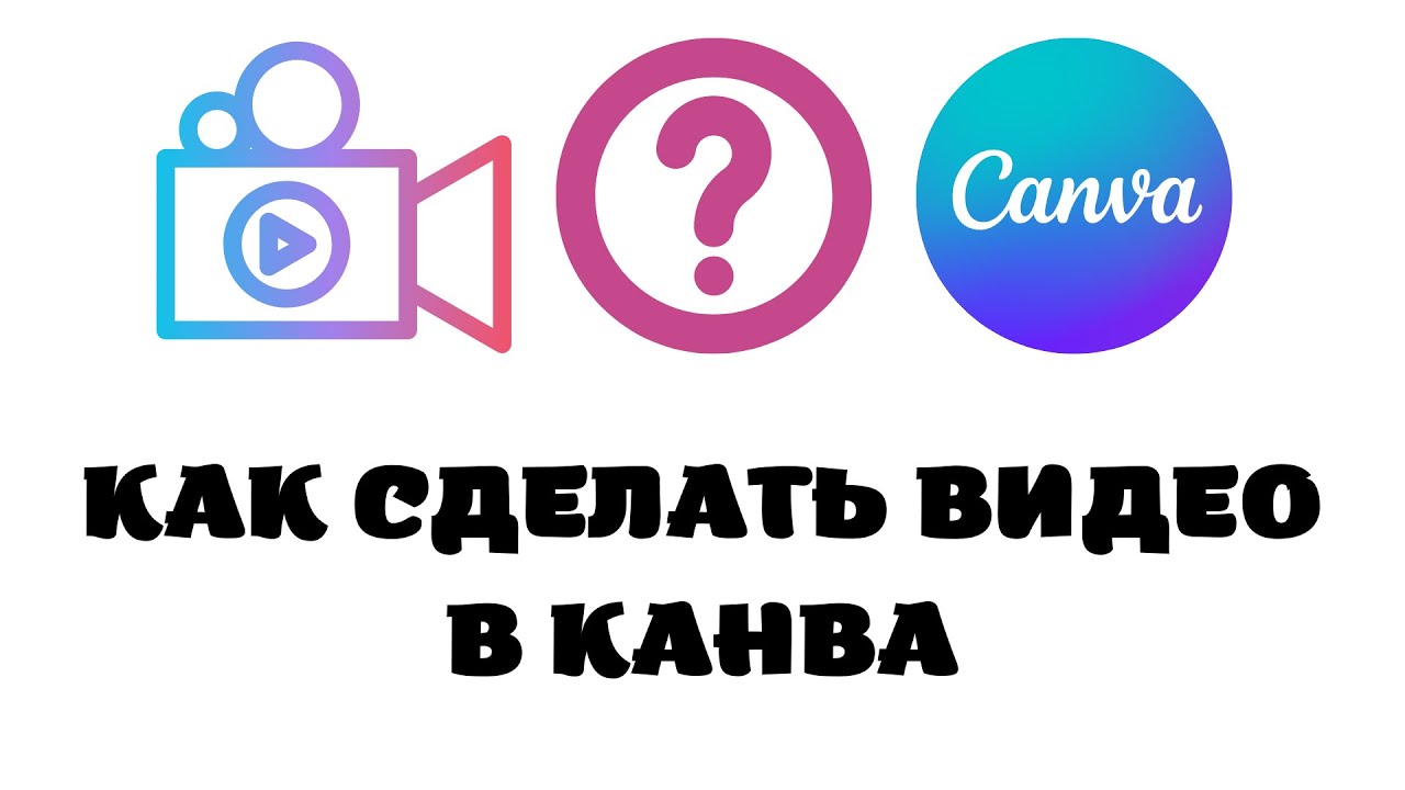 Как в канва сделать видео Youtube