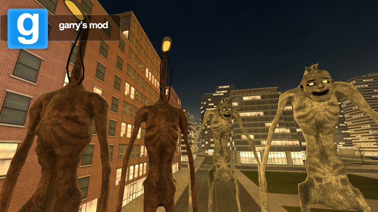 GMOD MOD REVIEW: Trevor enderson SNPC - YouTube