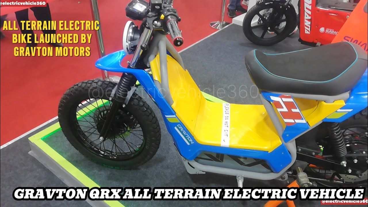 Gravton QRX ELECTRIC ATV BIKE First Impressions and Details Specs ...