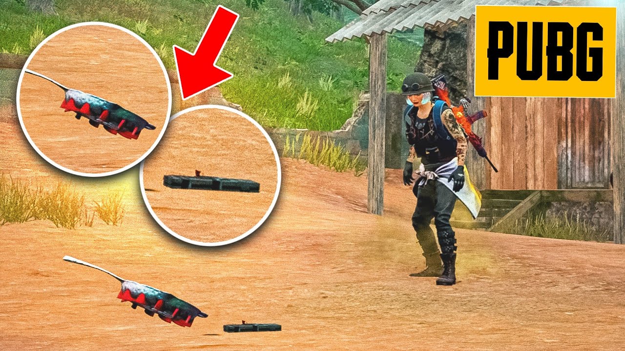 VOCÊ NÃO VAI ACREDITAR NESSE NOVO BUG BIZARRO QUE ENCONTRAMOS NO PUBG ...