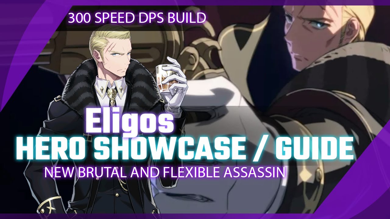 Eligos Guide/Showcase | Top 200 RTA Showcase #epicseven - YouTube