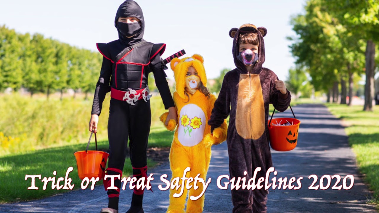 Halloween Safety Tips 2020 - Acton Police Department - YouTube
