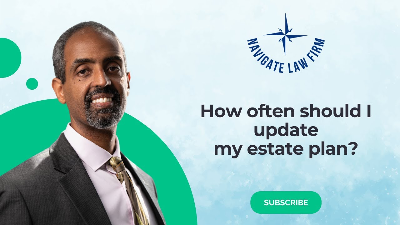 How often should I update my estate plan? - YouTube