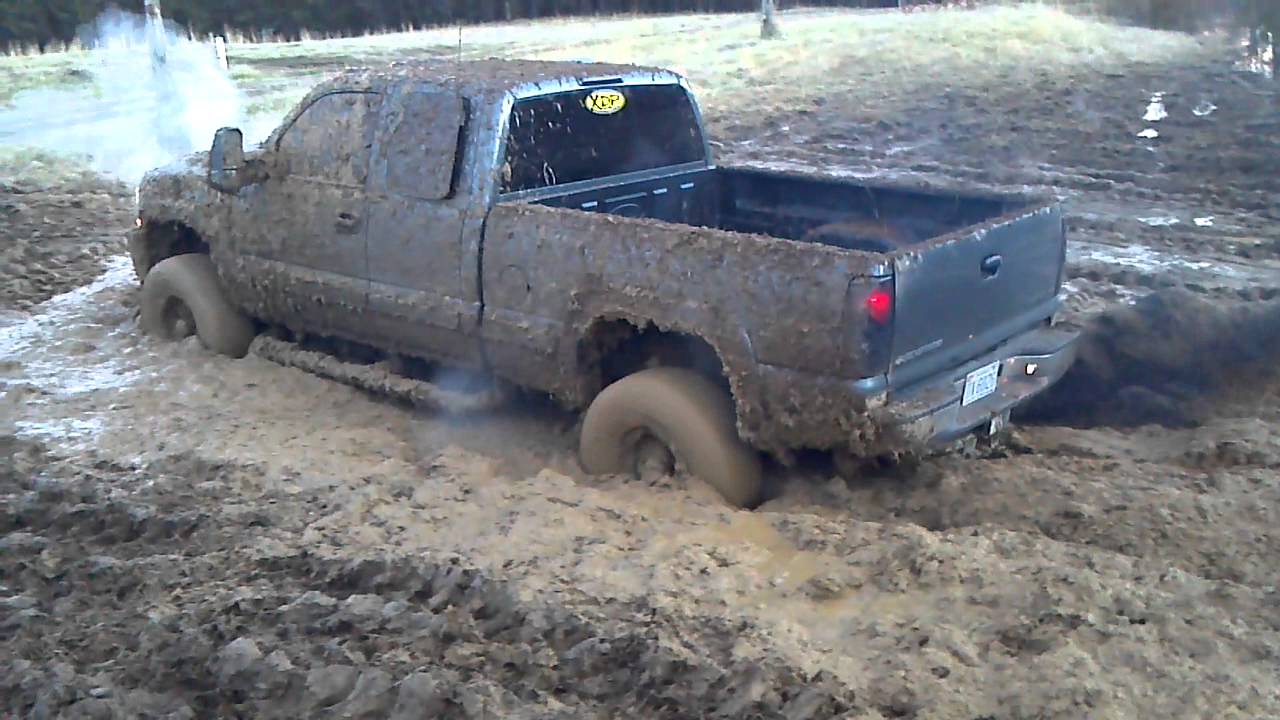 Chevy Diesel Mud Trucks