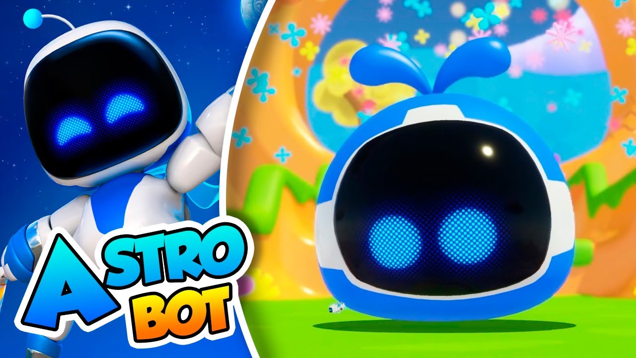 ¡LocoRoco! - #18 - ASTRO BOT (PS5) DSimphony - YouTube
