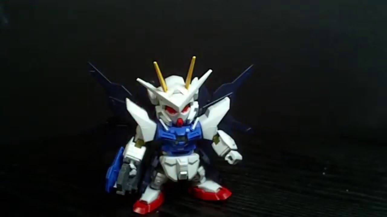 WIP: SD Strike Exia Part 1 - YouTube