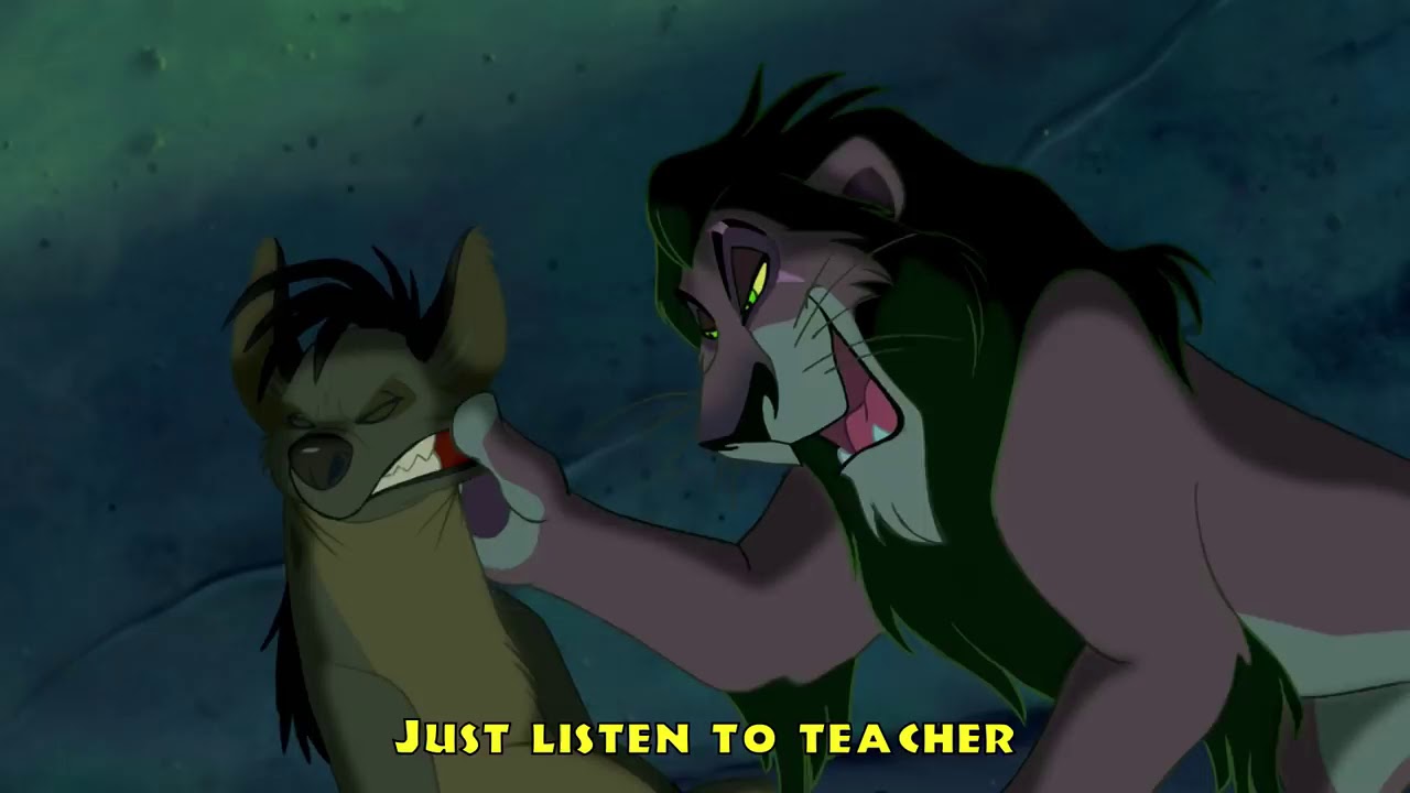 The Lion King Be Prepared Sing A Long Disney zPUe7O3ODHQ - YouTube