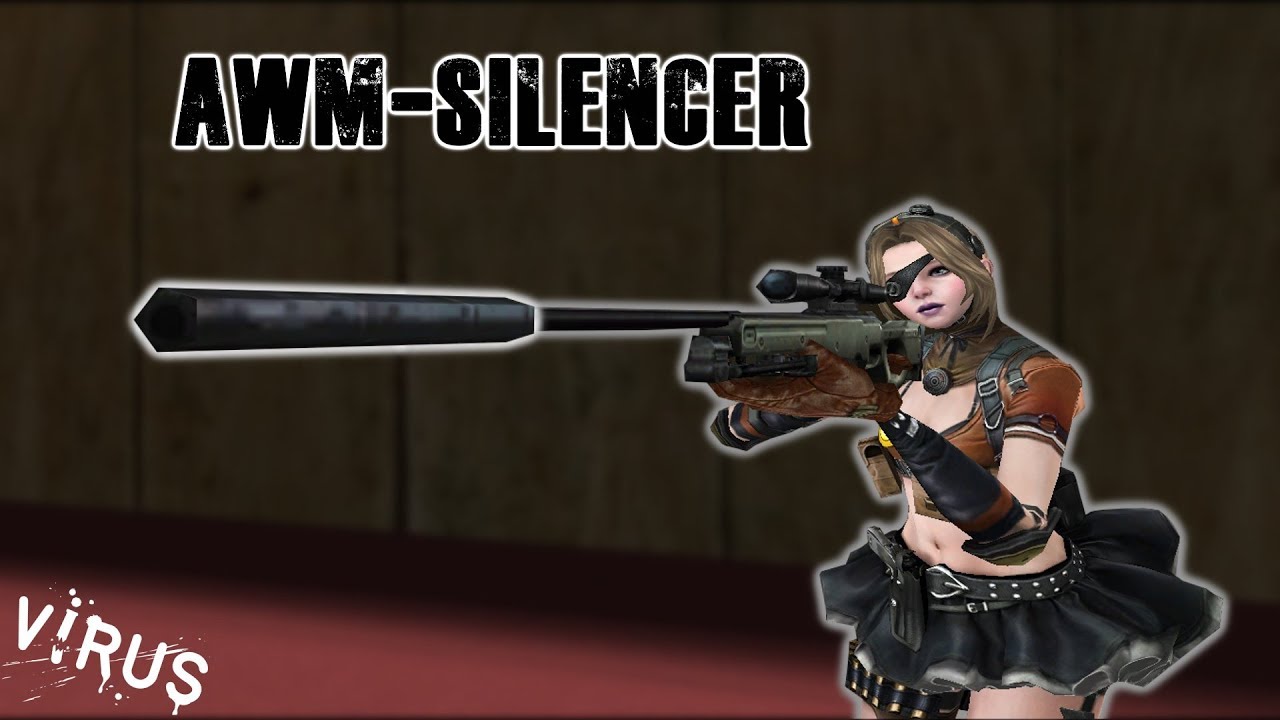 CrossFire NA: AWM - Silencer | Review | Comparison | Gameplay - YouTube