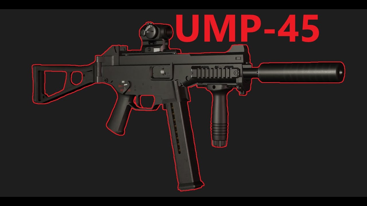 TACTICAL UMP-45 in DEADLINE [Roblox] - YouTube