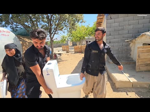 Beautiful decoration of grandma's house: with gifts 🎁 from the videographer