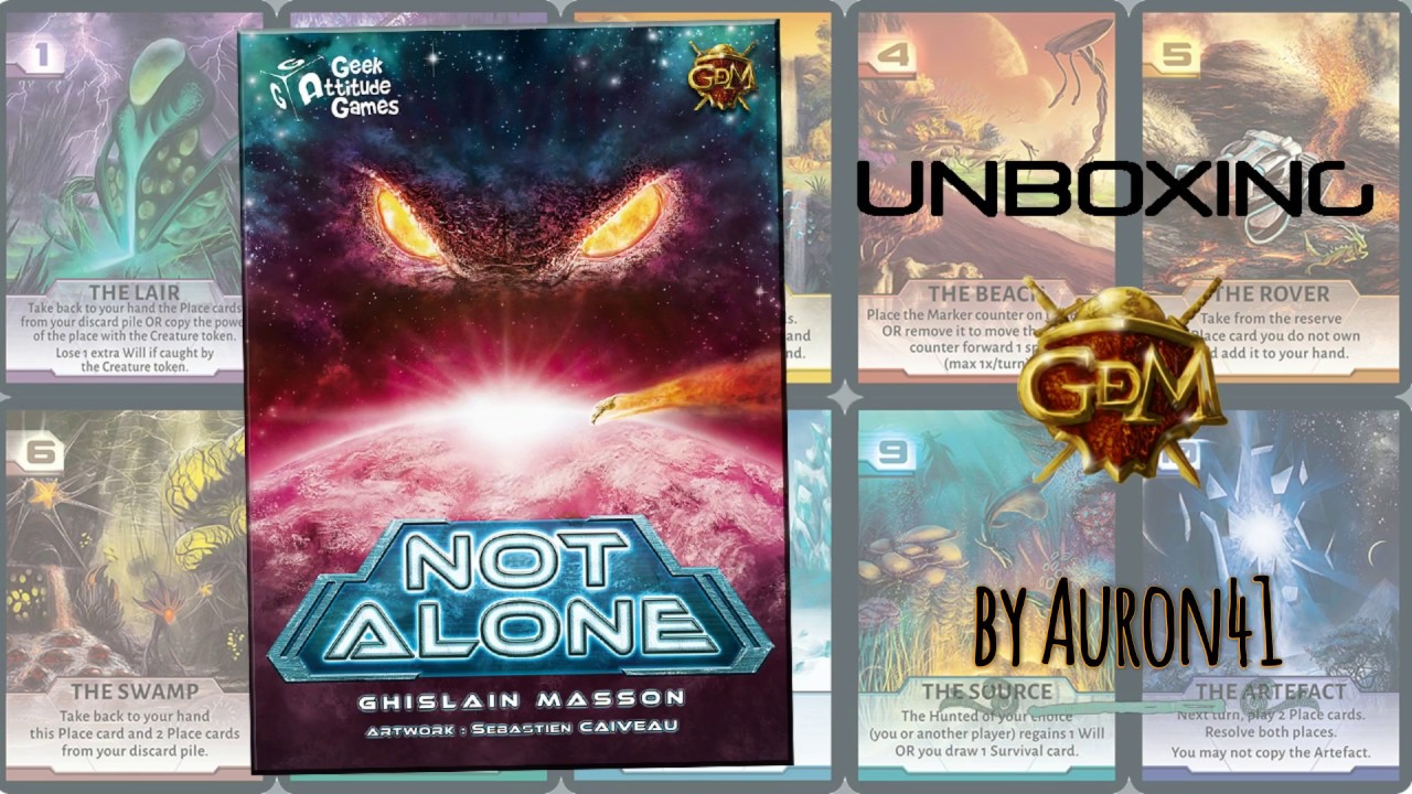 Not Alone, unboxing - YouTube