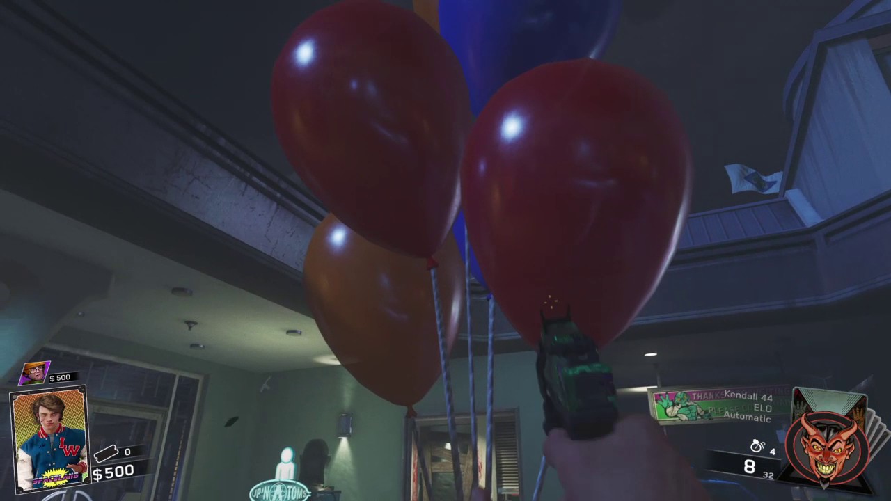 Call of Duty: Infinite Warfare Zombies walkthrough - YouTube