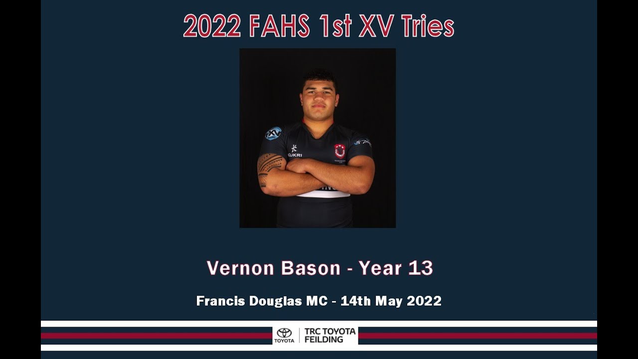 Vernon Bason Try - 1st Half - 14 May 2022 - YouTube