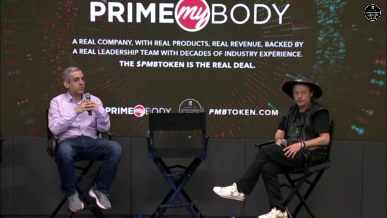 Mark Rogowsky founder of the Block LIVE from the NASDAQ with Brock ...