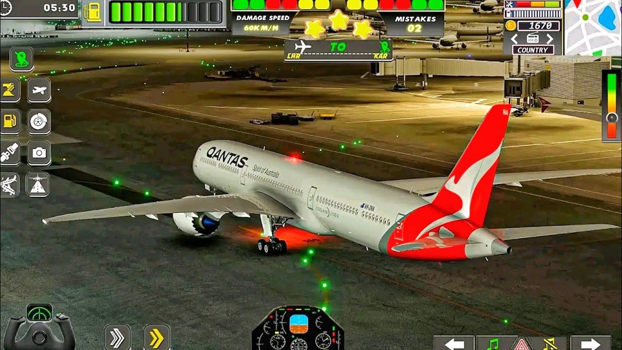 Real Air Planes Pilot - Airplane Flight Simulator 2025 Flight Driving ...