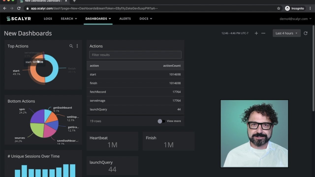 The New Scalyr UI is here - YouTube