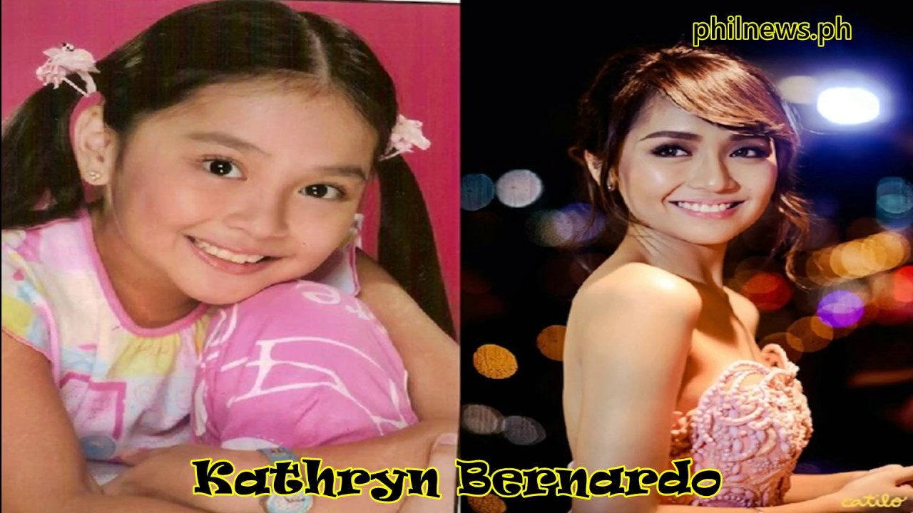 Childhood Photos of Famous Filipino Celebrities - YouTube