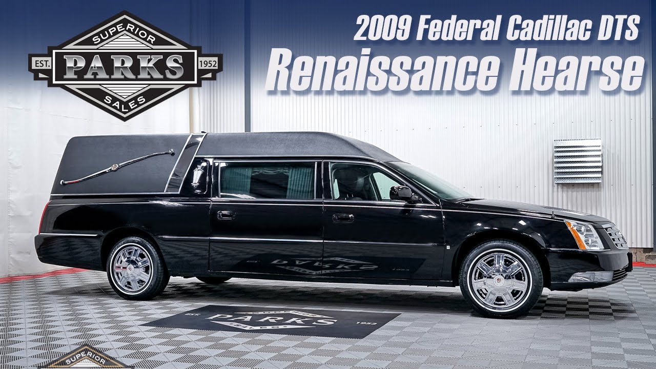2009 Federal Coach Cadillac DTS "Renaissance" Hearse (9U500505) - YouTube