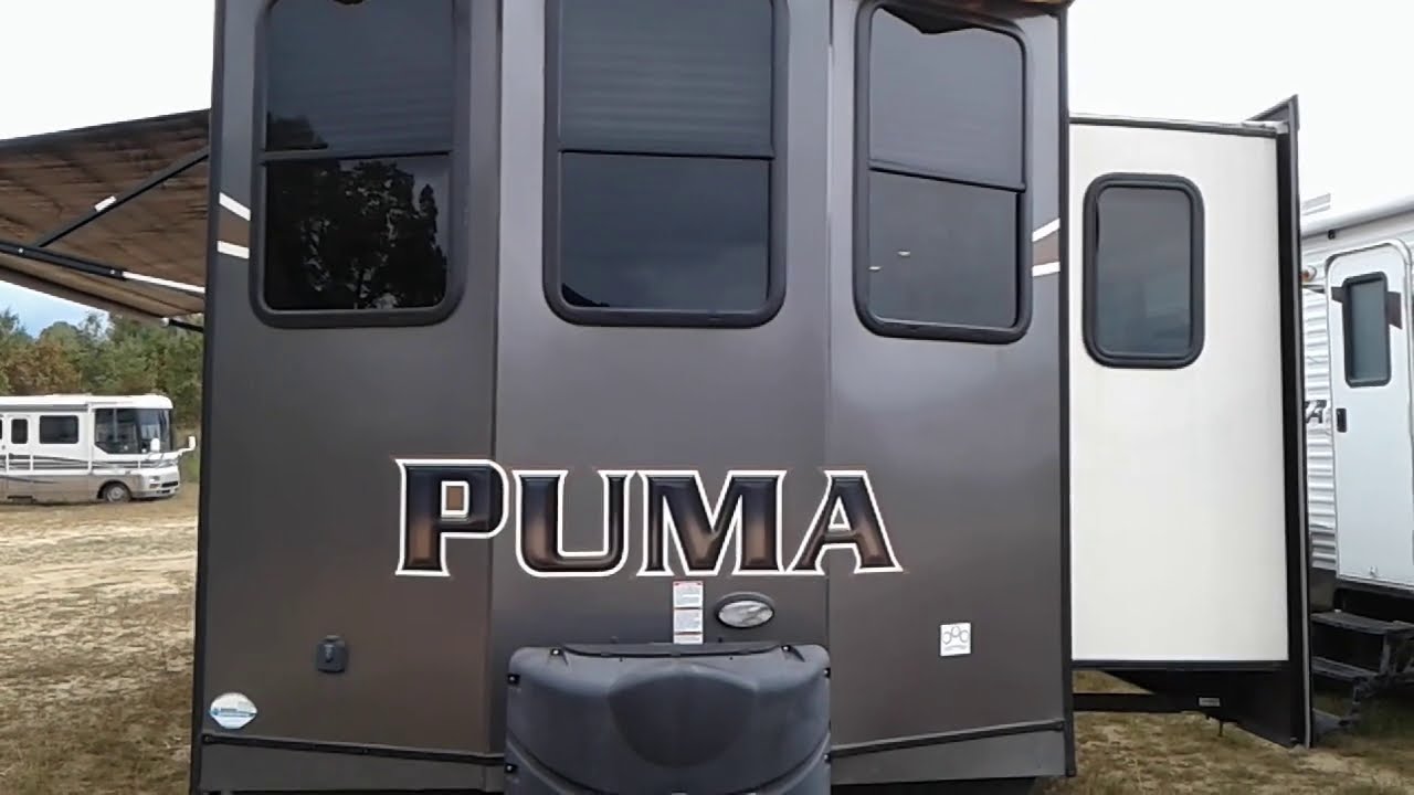 2016 PUMA 39BHT DESTINATION TRAILER: FOR SALE FRIENDSHIP RV - YouTube