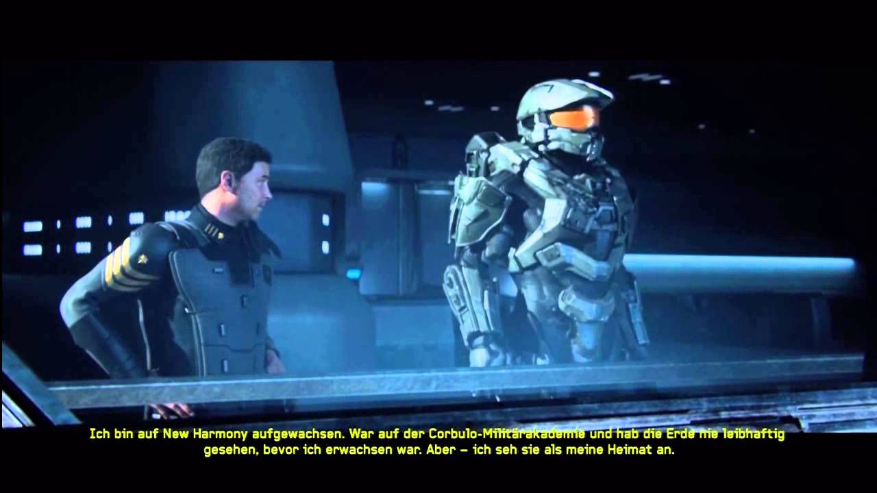[HD] Halo 4 - Amazing Ending Scene - YouTube