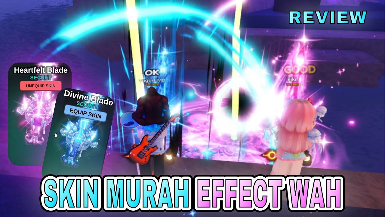 Ini Sih Gila !!! Review Skin Rod Terbaru Fish It Divine Blade ...