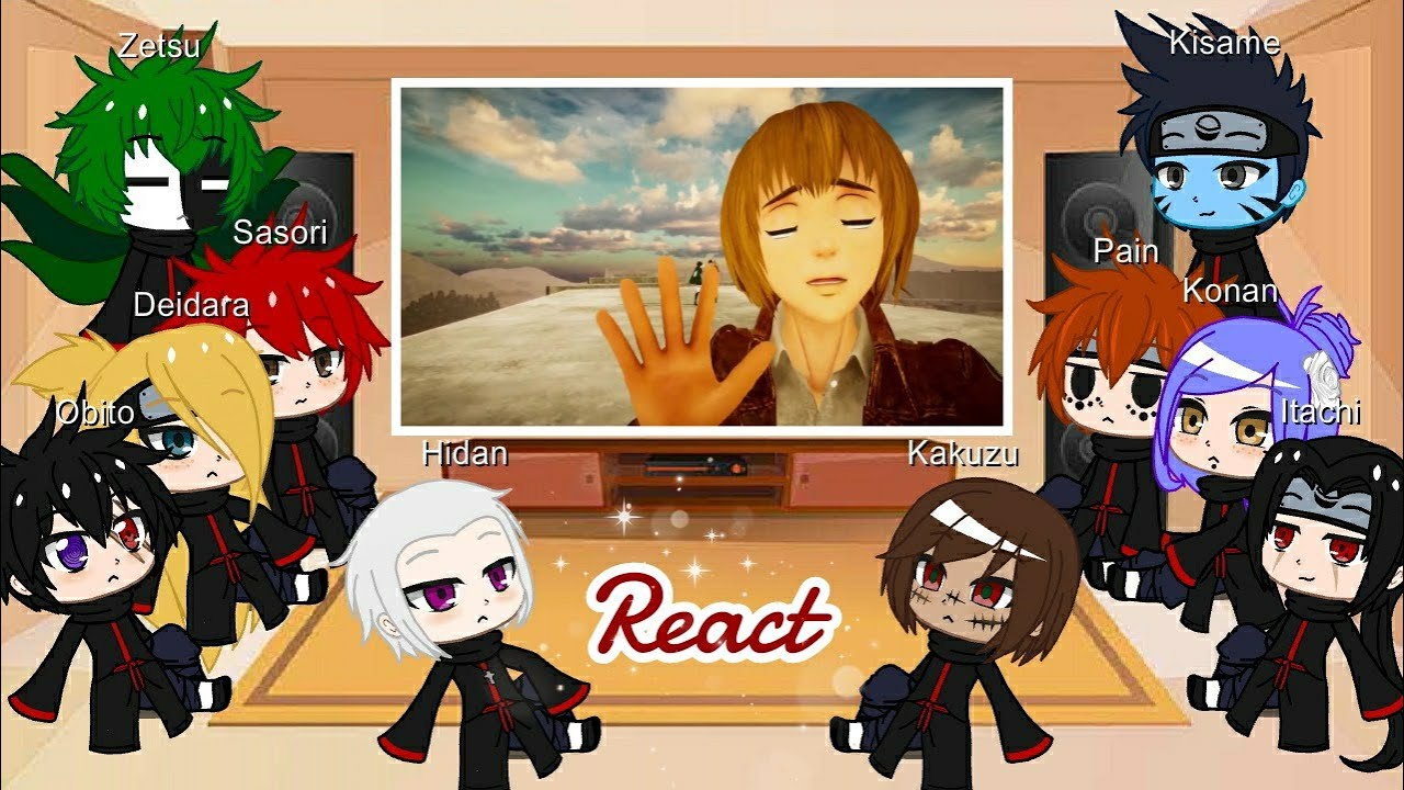 AKATSUKI react a CENAS PERDIDAS DE ATTACK ON TITAN - Gacha Club - YouTube
