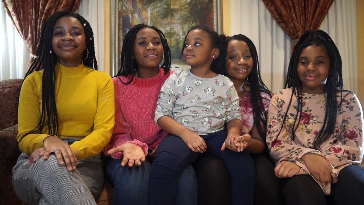 OUR FIRST VIDEO | The Sefah Sisters - YouTube