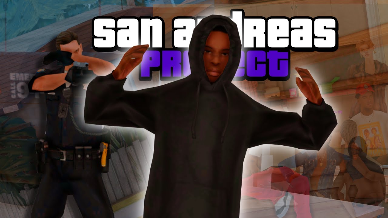 ЧУТЬ НЕ ПОМЕР В ПАТРУЛІ! ЛСПД НА SAN ANDREAS PROJECT - YouTube
