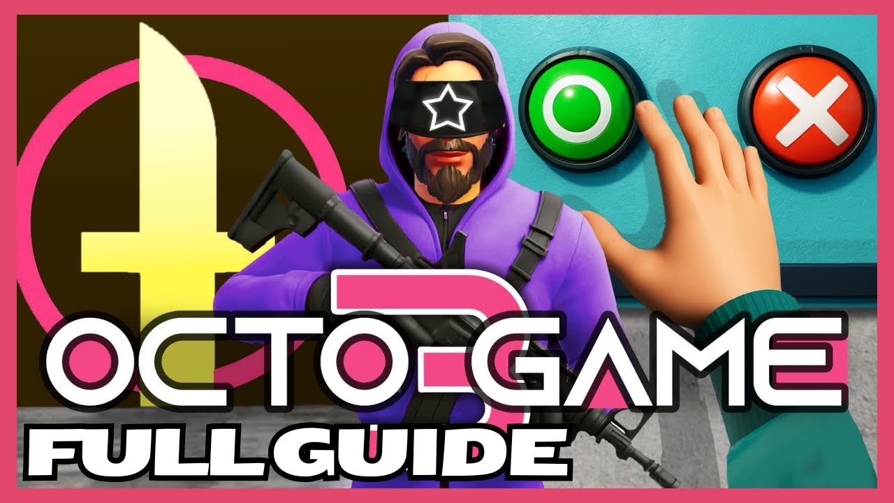 OCTO GAME 3 FORTNITE CREATIVE (FULL GUIDE) - YouTube