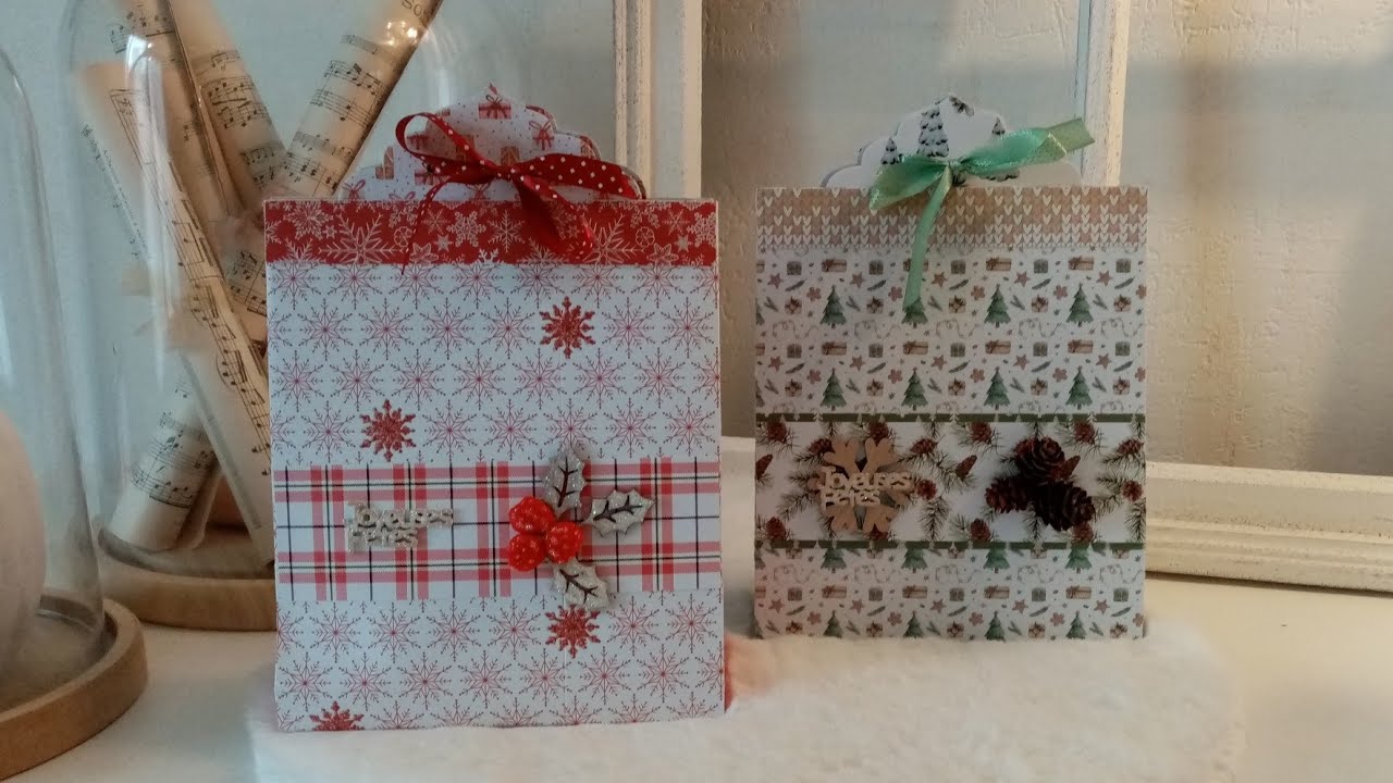 TUTO UNE NOUVELLE IDÉE DE COFFRETS CADEAUX DE NOËL (THÈME DOUCEUR) # ...