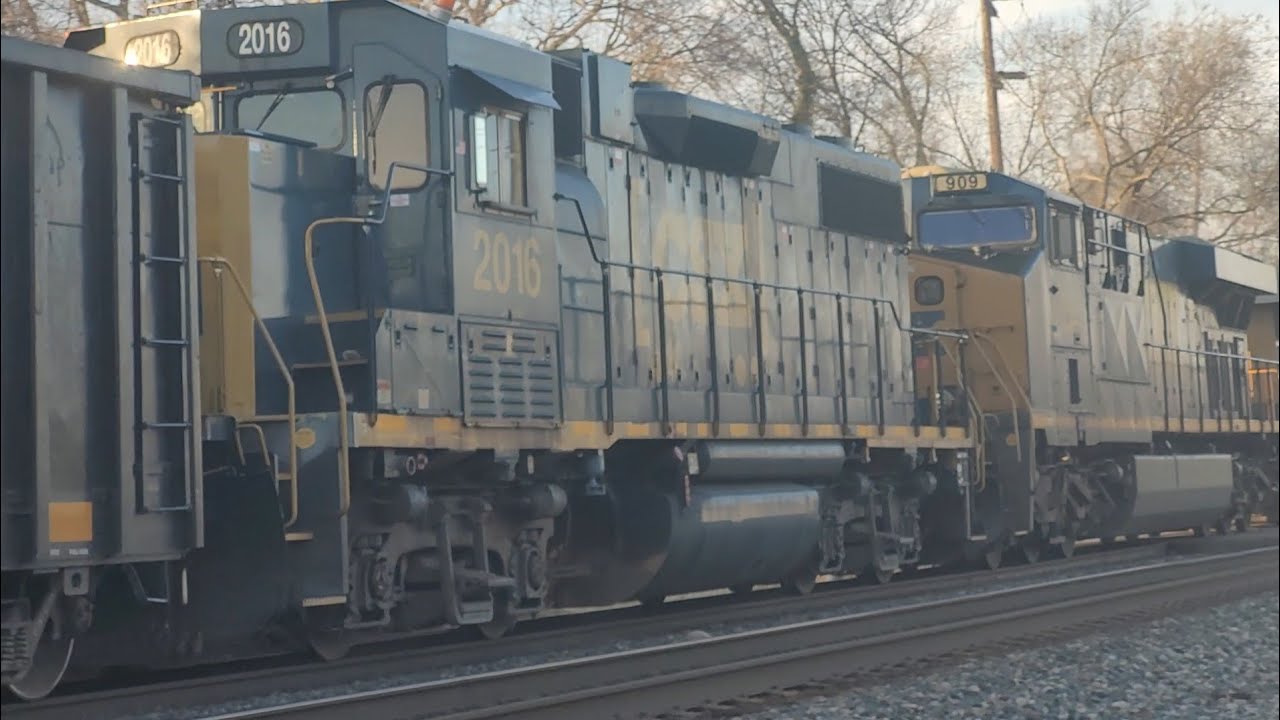 Cool Square Cab On A Otherwise Bland Train. - YouTube