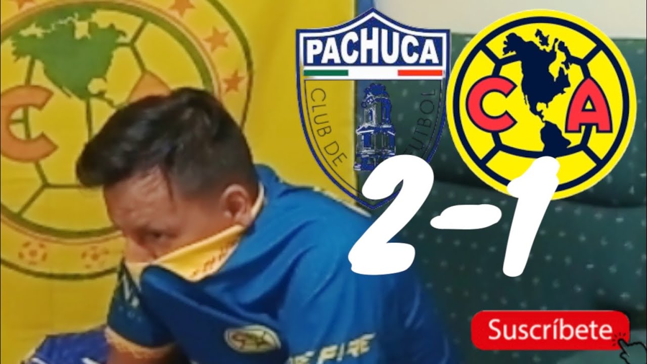 NOS MANDARON PACHUCASA 😡 Reacciones Pachuca vs América Concachampions ...