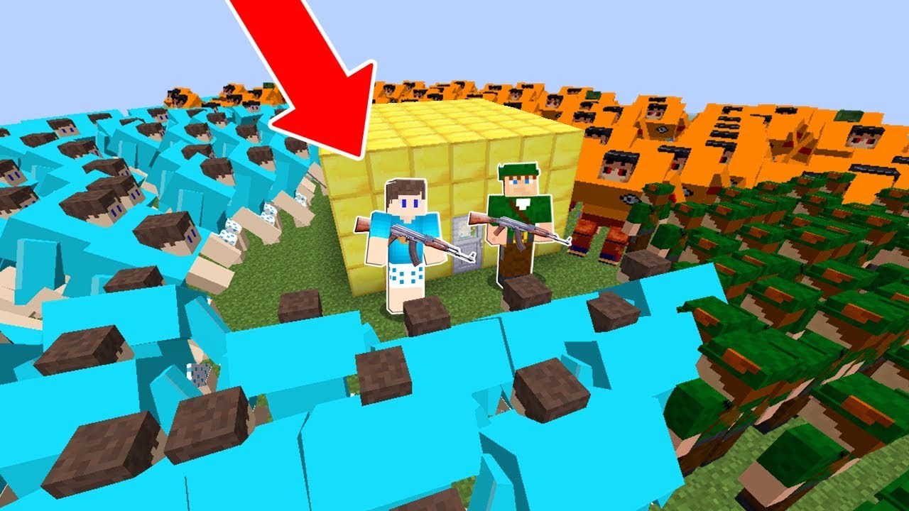 BASE MAIS SEGURA CONTRA YOUTUBERS.EXE MUTANTES DO MINECRAFT ...