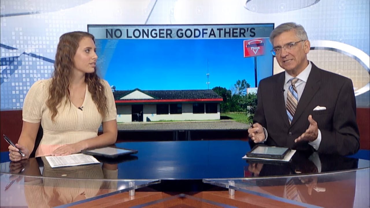 Godfather’s Pizza in Eau Claire now Tony Capony Pizza - YouTube