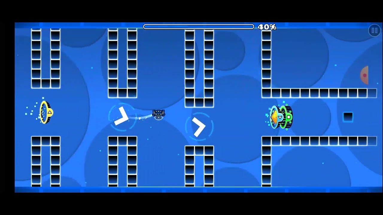 Geometry Dash Odyssey Lost Level "Hyper Beam"by SwitchstepGD - YouTube