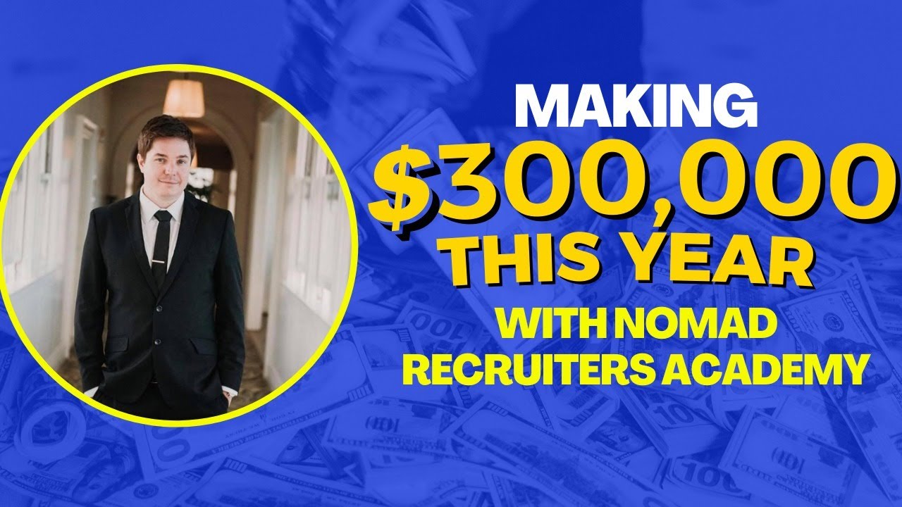 How To Start A Recruiting Agency - Recruiter Daniel is Making $300,000 ...