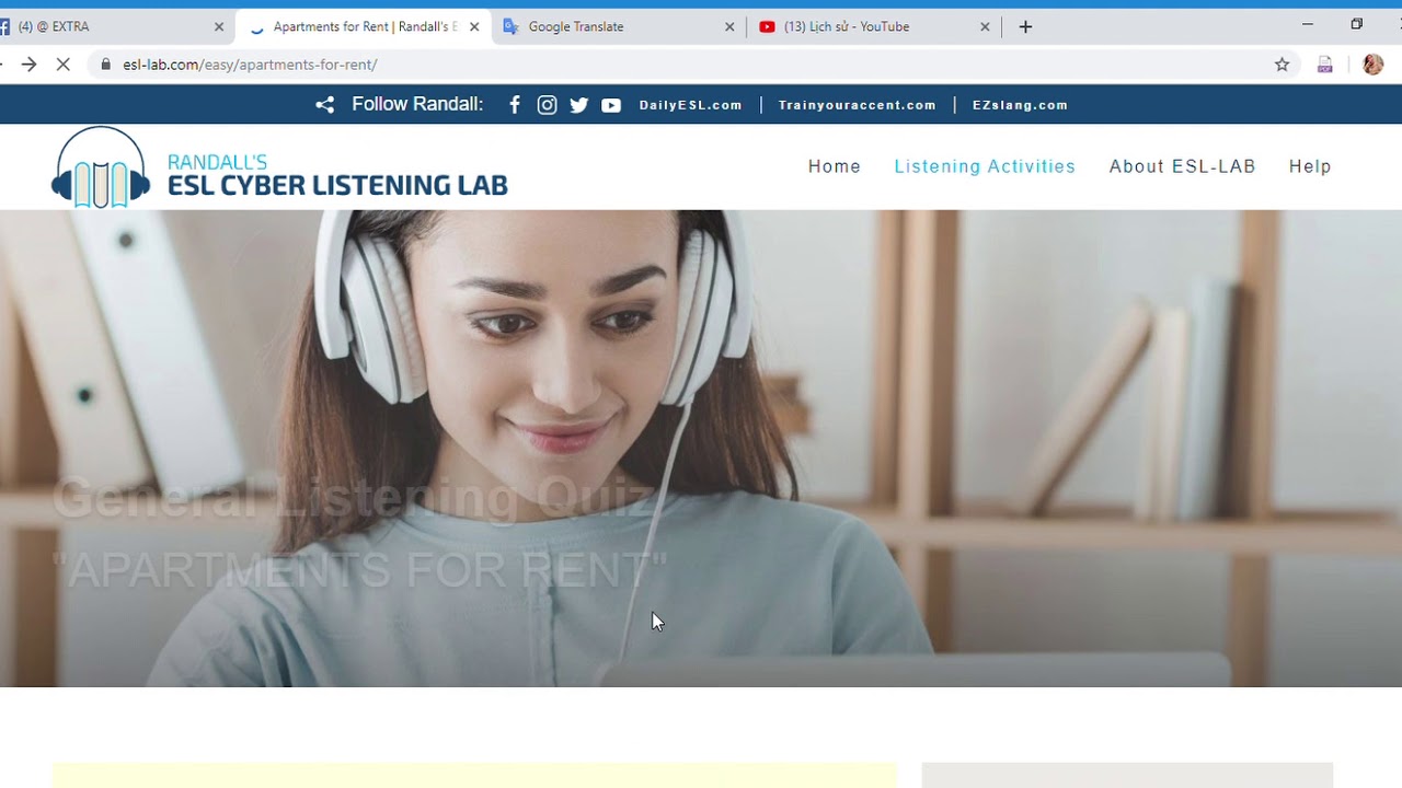 Apartments for Rent Script Randall's ESL Cyber Listening Lab Google ...