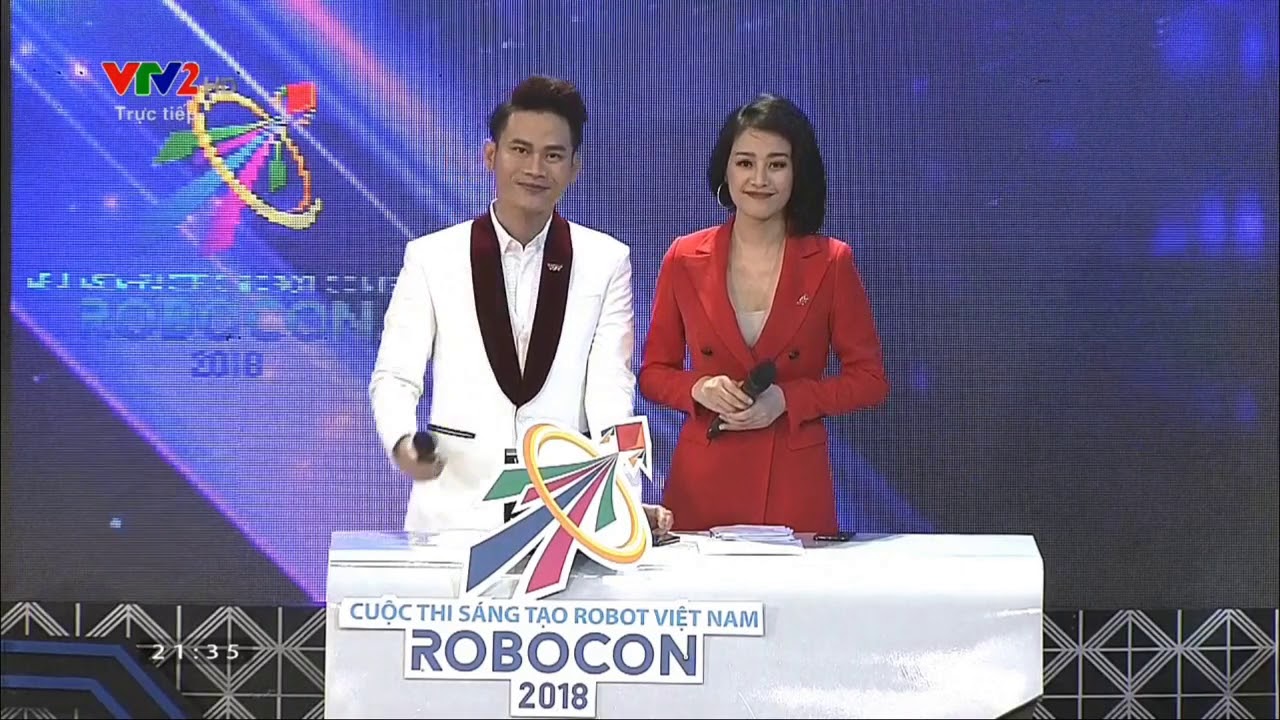 Robocon 2018 | LH-QT vs UTC-ĐKH-01 | Chung kết Robocon Việt Nam 2018 - YouTube