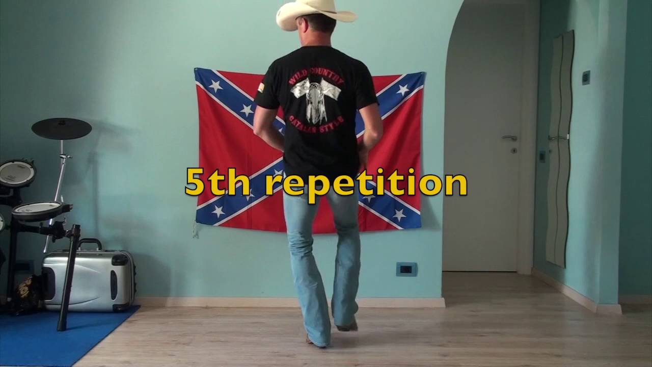 FREE TIME line dance - Wild Country - YouTube