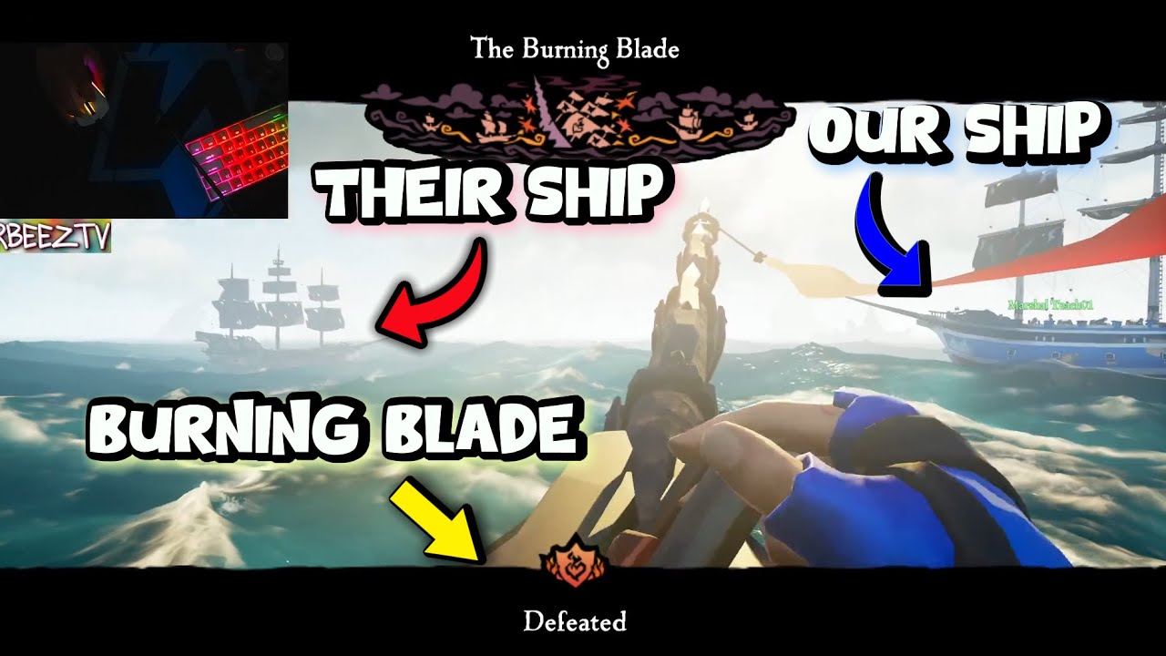 We Swam Away with the Blade of Souls (Sea of Thieves Season 13) - YouTube