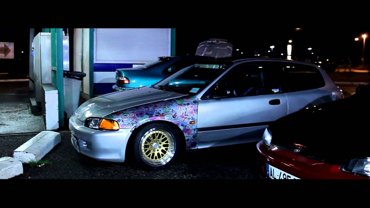 CIVIC GANG friday Night / LECKSONE - YouTube