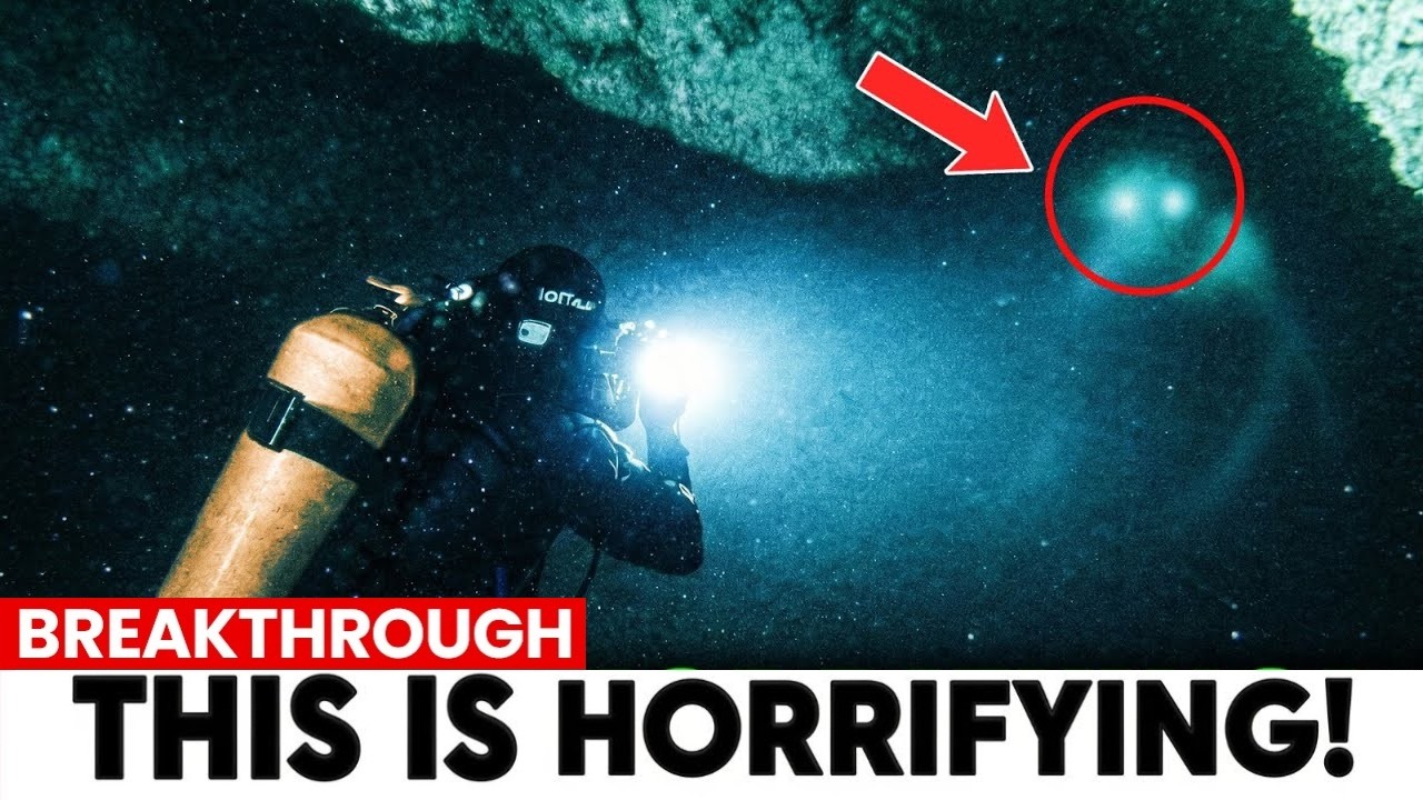 A Deep-Sea Diver Quit Mid-Shift — What He Saw at 180 Feet Changes ...