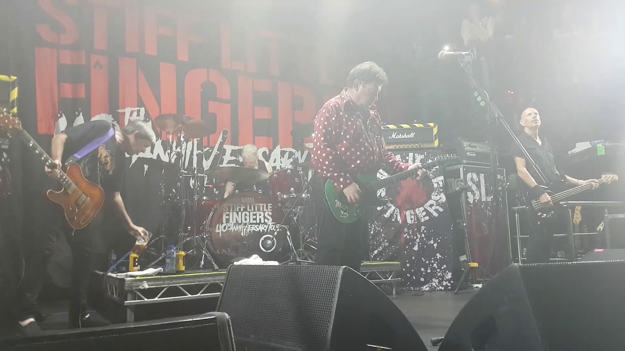 Stiff Little Fingers - Gotta Get Away/Alternative Ulster - YouTube