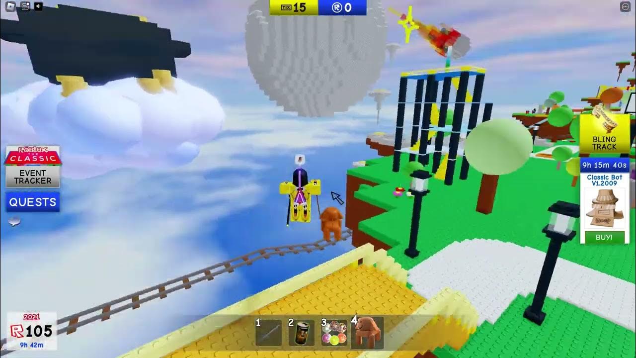 OUTDATED Roblox Classic Event Book Locations - YouTube