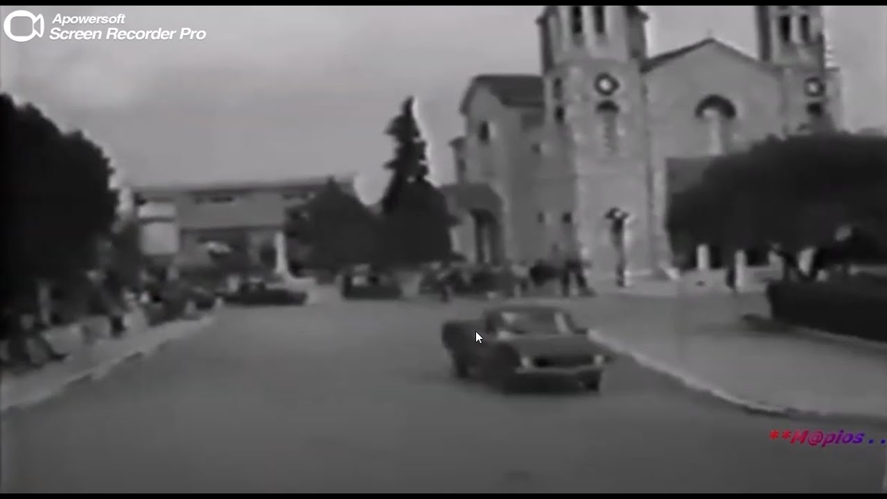Αυτοκίνητο Φιγούρες στην Πλατεία της Παιανιας...1989 - YouTube