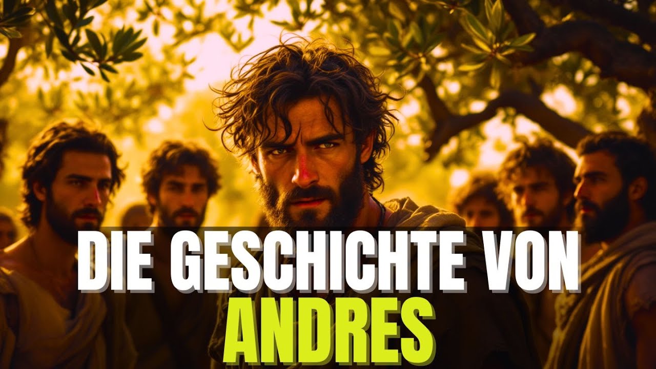 DER APOSTEL ANDREAS, DER ERSTE, DER VON JESUS BERUFEN WURDE, EINE ...