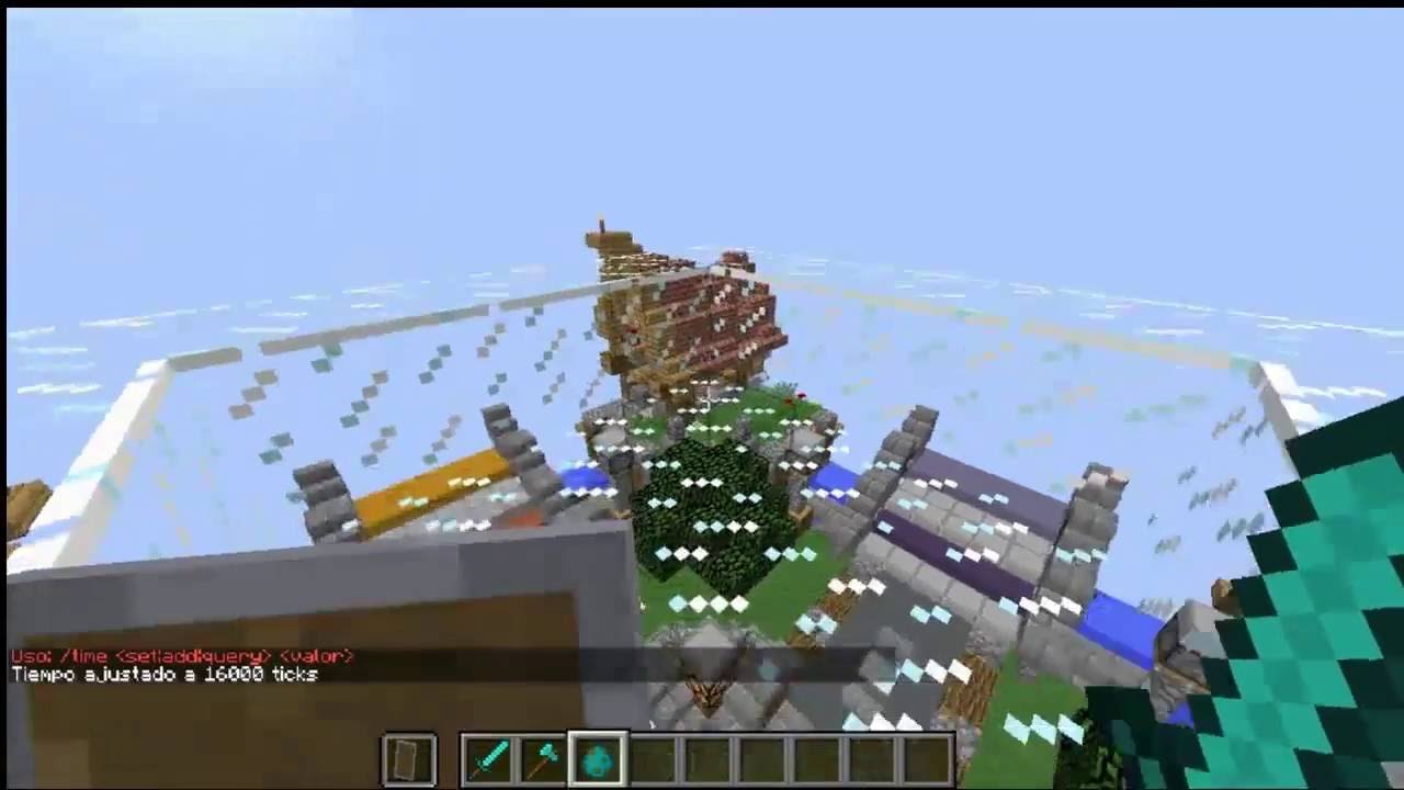 Plugin OldCombatMechanics PvP 1.8 EN la 1.9 - YouTube